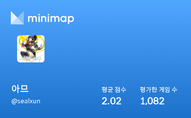 아므's Minimap card | Minimap