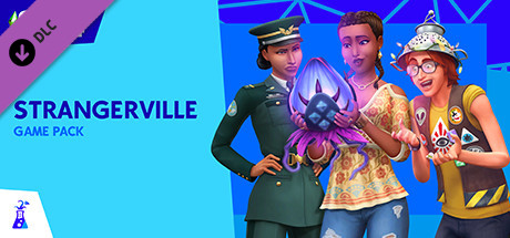 The Sims 4 StrangerVille | 미니맵