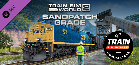 Train Sim World: Sand Patch Grade Route Add - On - TSW2 & TSW3 compatible | 미니맵
