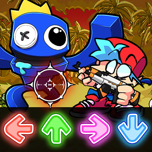 FNF Rainbow Mod | 미니맵