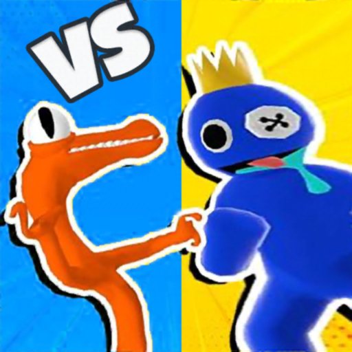 Rainbow Merge VS friends color | 미니맵