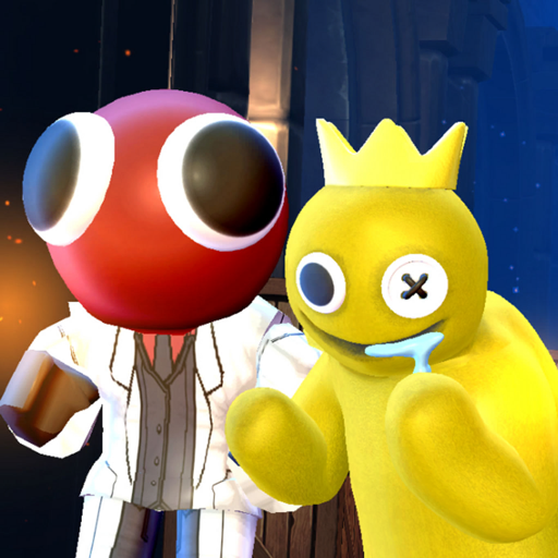 Rainbow Fight Friends Battle | 미니맵