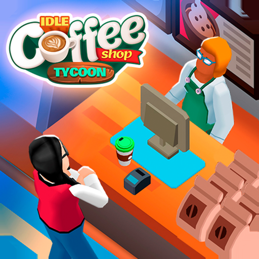 Idle Coffee Shop Tycoon - Game | 미니맵
