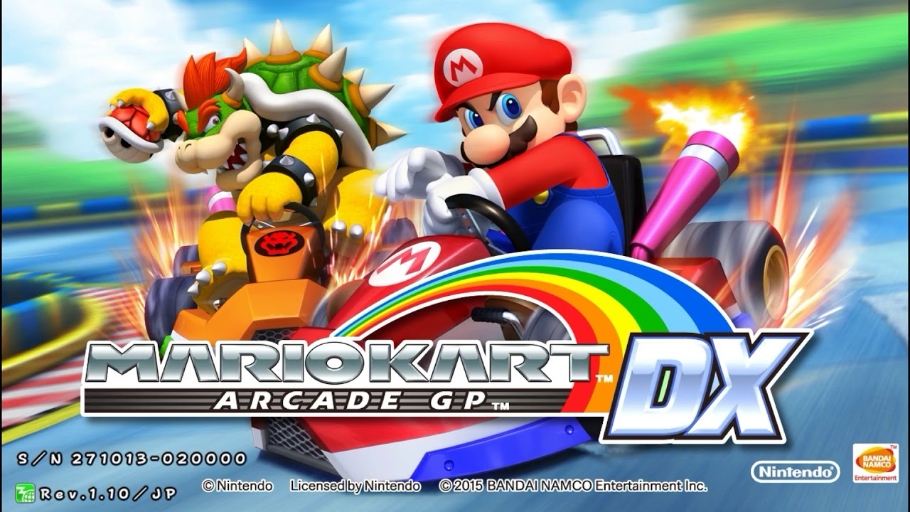 Mario Kart Arcade GP DX | Minimap