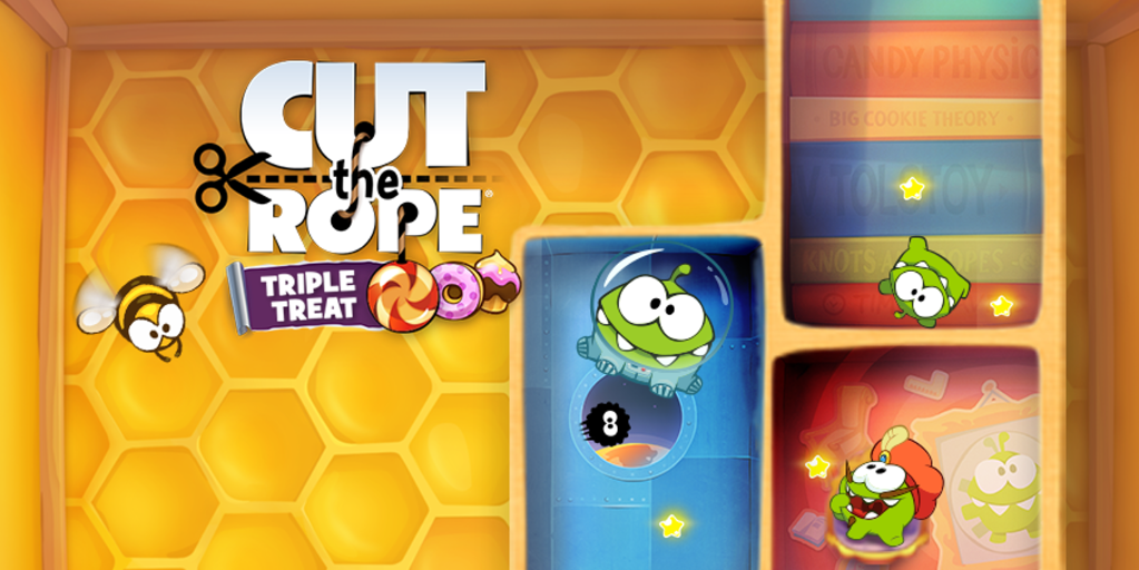Cut the Rope: Triple Treat | Minimap