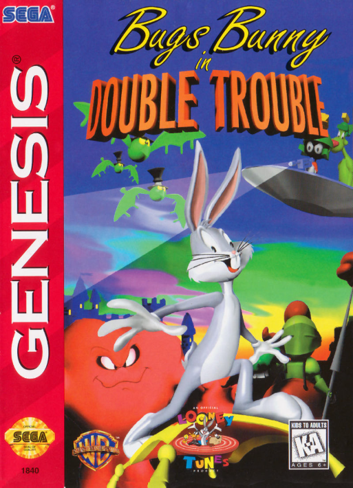 Bugs Bunny in Double Trouble | Minimap