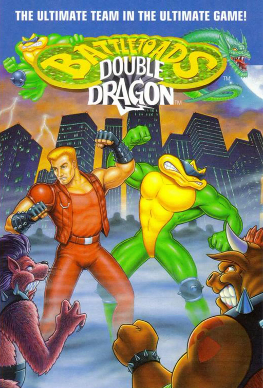 Battletoads/Double Dragon | Minimap