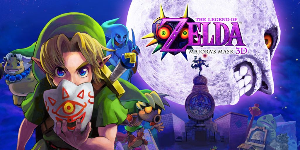 The Legend of Zelda: Majora's Mask 3D | Minimap