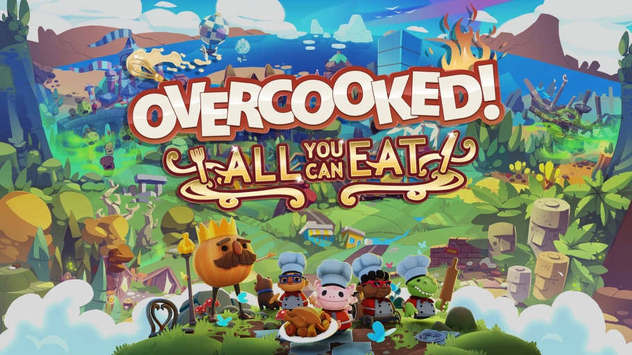 Overcooked! All You Can Eat | 미니맵