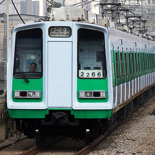 Korean Subway Train Simulator | Minimap