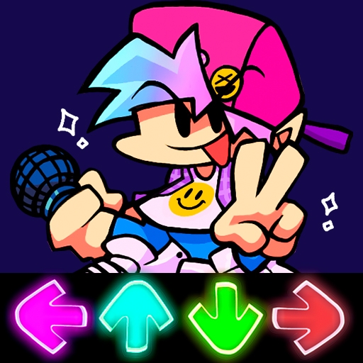 FNF - Friday night Funkin Mods | 미니맵