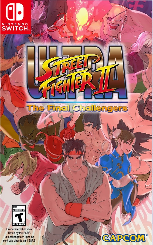 울트라 스트리트 파이터 2 | 미니맵