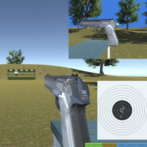 Real Pistol Simulator 2 | Minimap