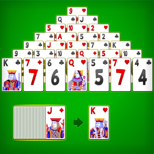 Pyramid Solitaire Mobile | Minimap
