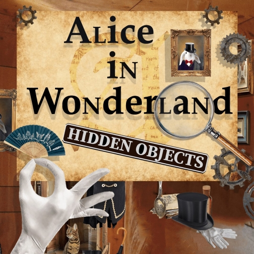 Alice in Wonderland: Hidden Object Games | Minimap