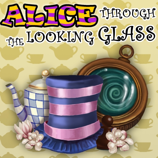 Alice Through the Looking Glass: Hidden Objects Games | Minimap