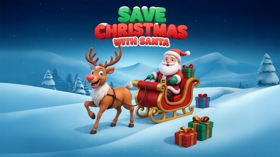 Save Christmas With Santa | Minimap
