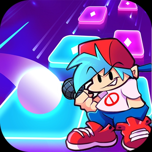 Friday Night Funkin FNF Piano Tiles | Minimap