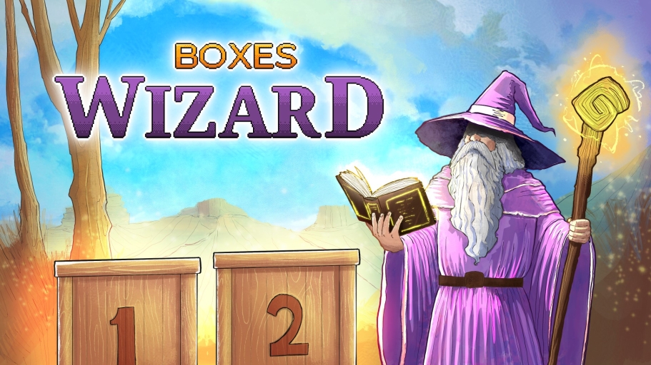Boxes Wizard (Xbox Series) | Minimap