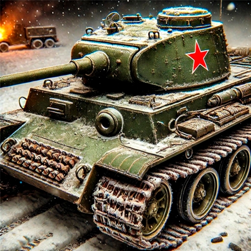 Battle Tanks: 탱크 게임 | 미니맵