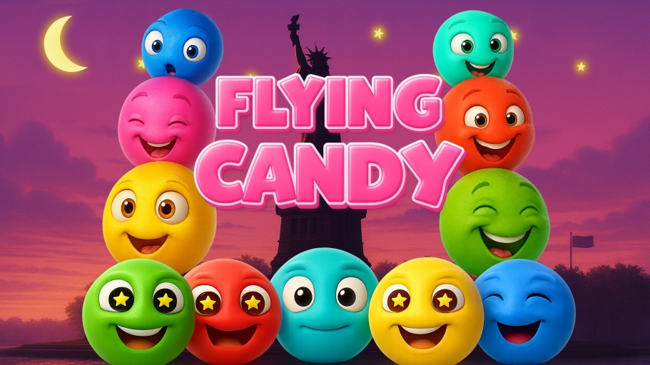 Flying Candy | Minimap