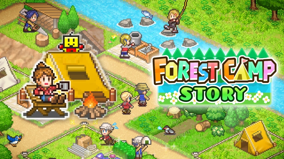Forest Camp Story | Minimap