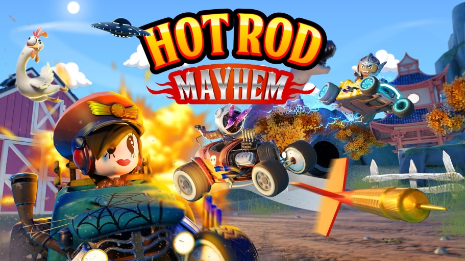 Hot Rod Mayhem | Minimap