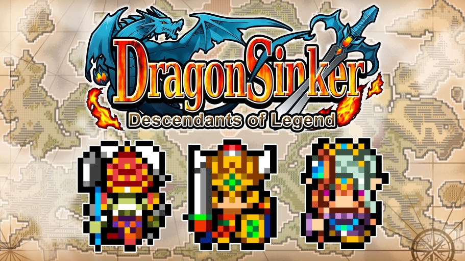 Dragon Sinker: Descendants of Legend | Minimap