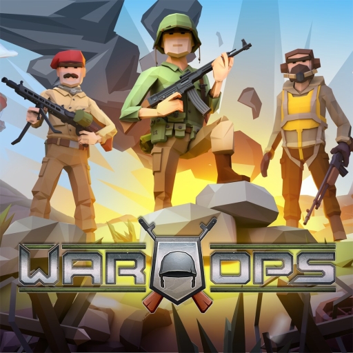 War Ops: WW2 Gun Shooting Game | Minimap