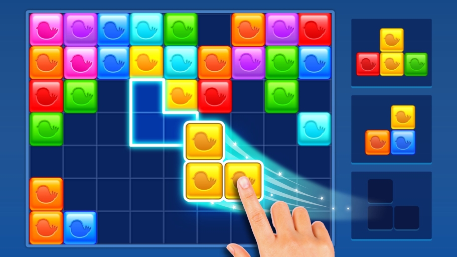 Match Tiles: Block Puzzle Game | Minimap