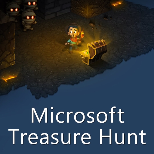 Microsoft Treasure Hunt | Minimap