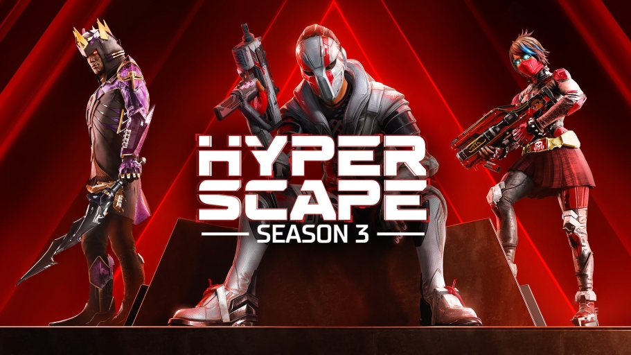 Hyper Scape | Minimap