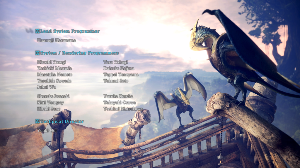 엔딩크레딧 스킵불가는 불법으로 지정해야한다 | Monster Hunter: World | Minimap