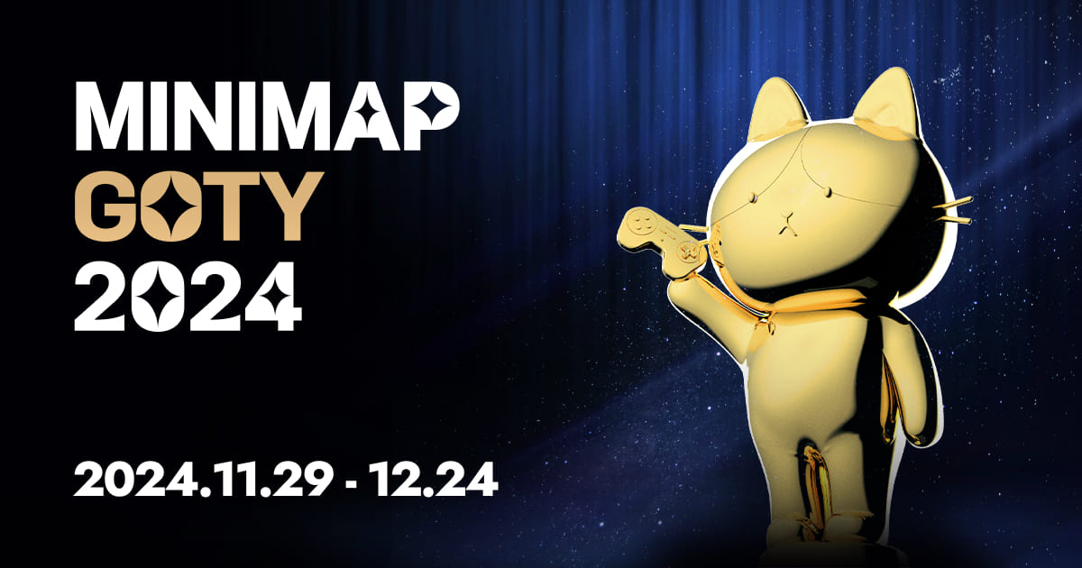 Vote for the Minimap 2024 Game of the Year