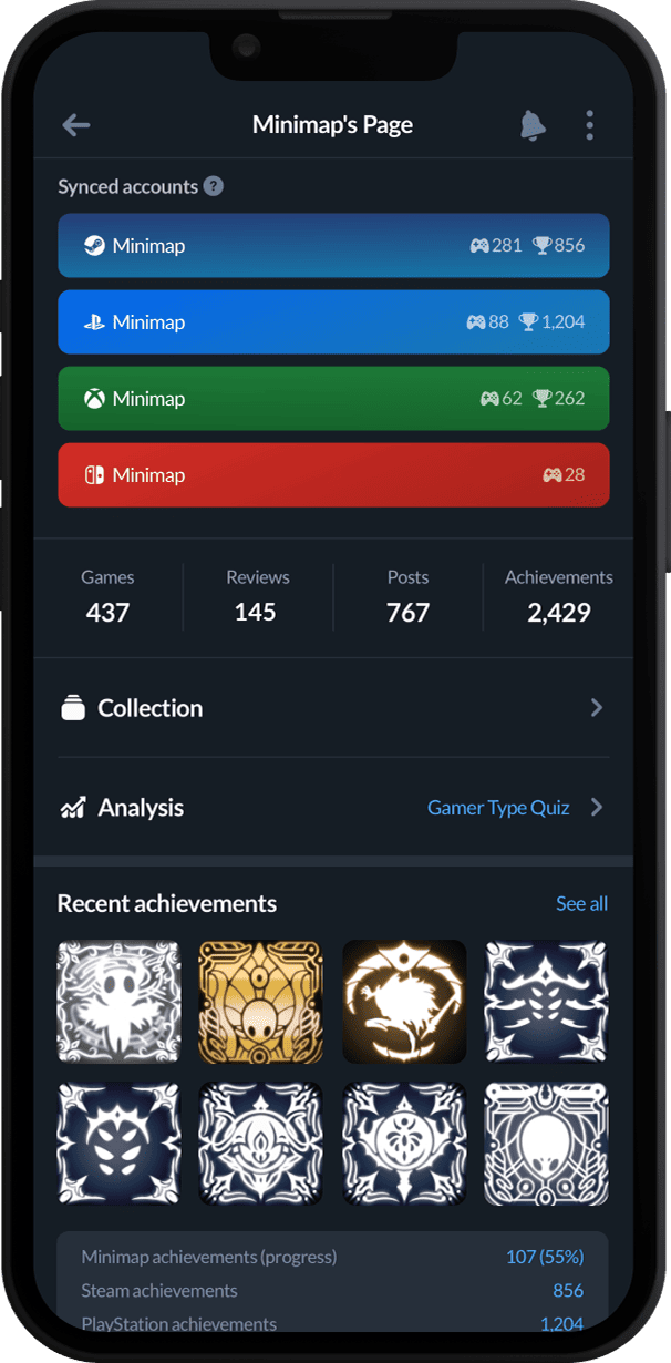 Minimap | Game discovery platform