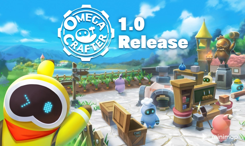 Techy Survival Adventure “Omega Crafter” Exits Early Access PC May 14 | Magazine | Minimap