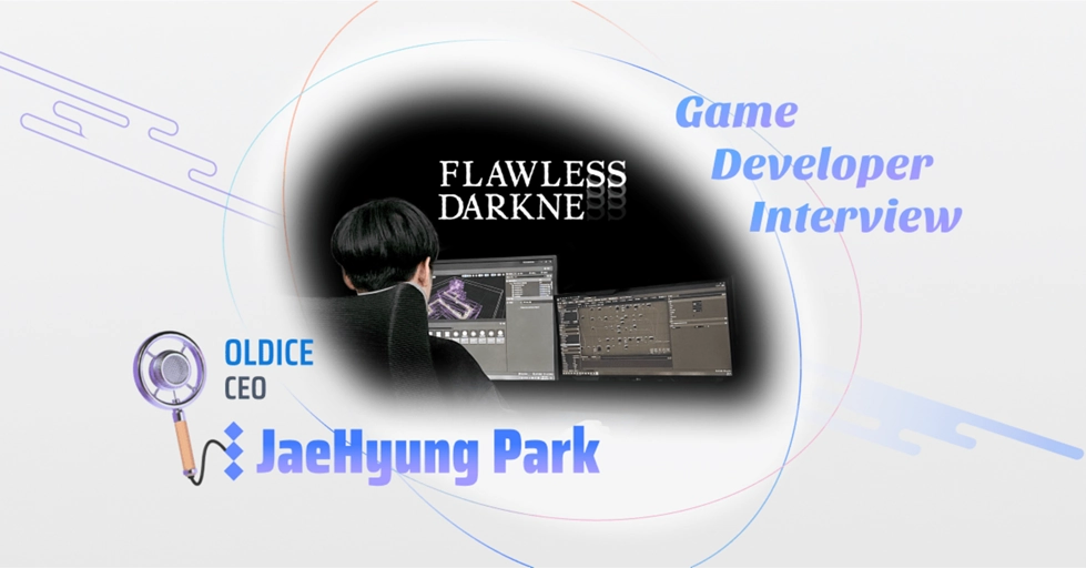 [Flawless Darkness] Oldice CEO Jaehyung Park Interview | Magazine | Minimap