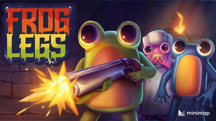 Amphibious Horror Action Game ‘Frog Legs’ Leaps onto Steam on May 19 | Magazine | Minimap