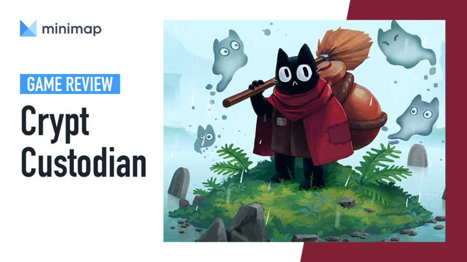 [Game Review] Crypt Custodian - Cleaning up the afterlife | Magazine ...