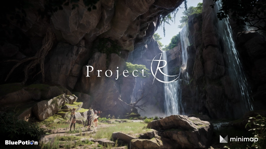 신작 MMORPG '프로젝트R' 티저 영상 최초 공개 | 매거진 | 미니맵