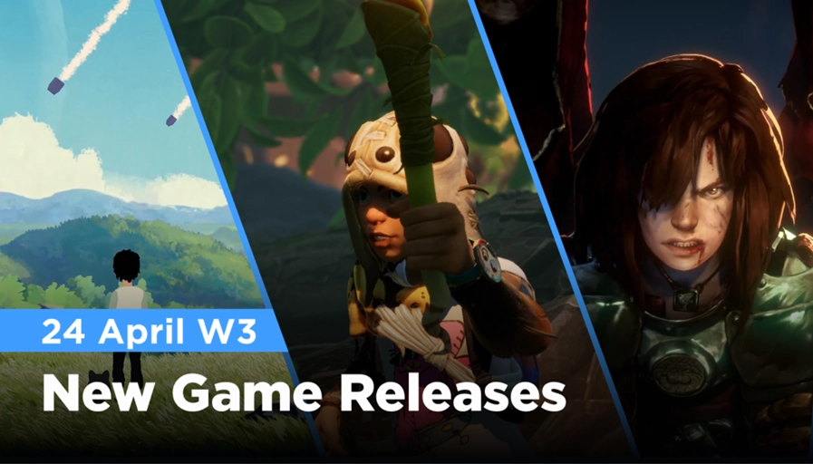 Try new games like 'No Rest for the Wicked' and 16 other games coming ...