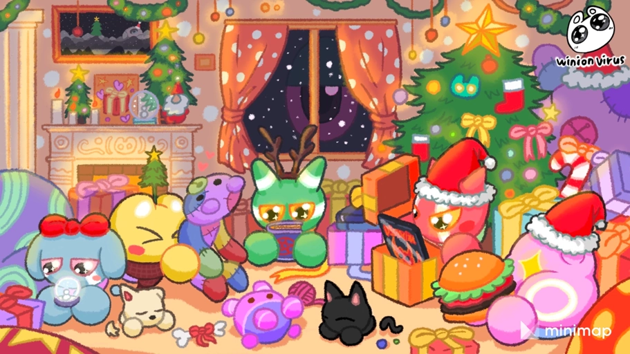 [Dev Interview] Dawntown Studio, the team behind Winion Virus | Magazine | Minimap