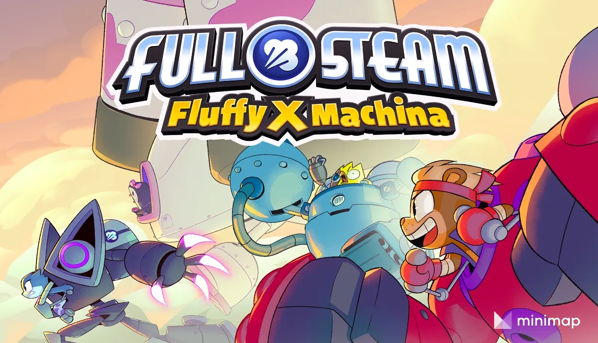 FULL STEAM: Fluffy X Machina Marks an Exciting Indie Debut from ...