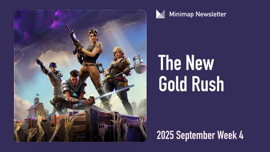 [Newsletter 2025 September Week 4] The New Gold Rush | Magazine | Minimap