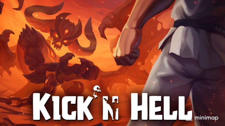 Kick’n Hell Kicked Off on Steam! | Magazine | Minimap