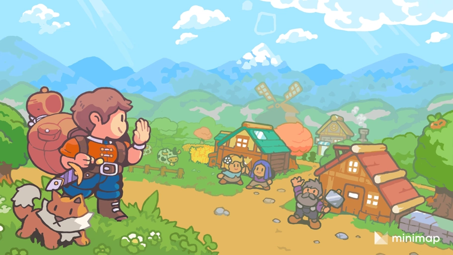 Build, Farm, and Adventure – Pixelshire’s PC Release Date is Set ...