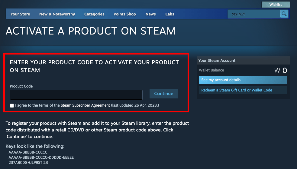 [Help] How to register a Steam key | Magazine | Minimap