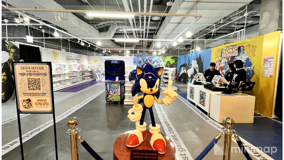 [Photo Review] Sega/Atlus pop-up store | Magazine | Minimap