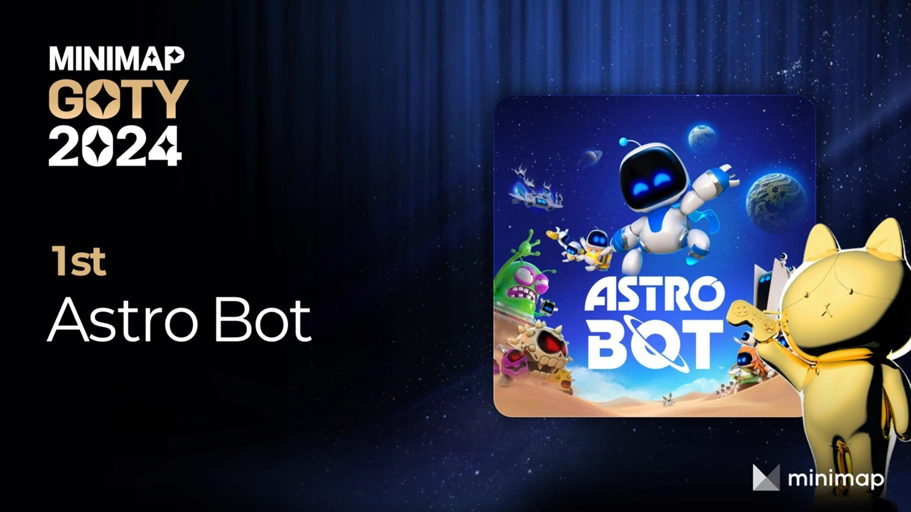 'Astro Bot' wins Minimap Game of The Year | Magazine | Minimap