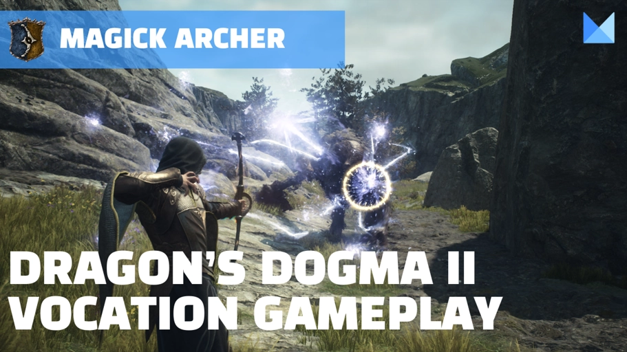 How do Mystic Spearhand and Magick Archer fight in Dragon's Dogma 2 ...